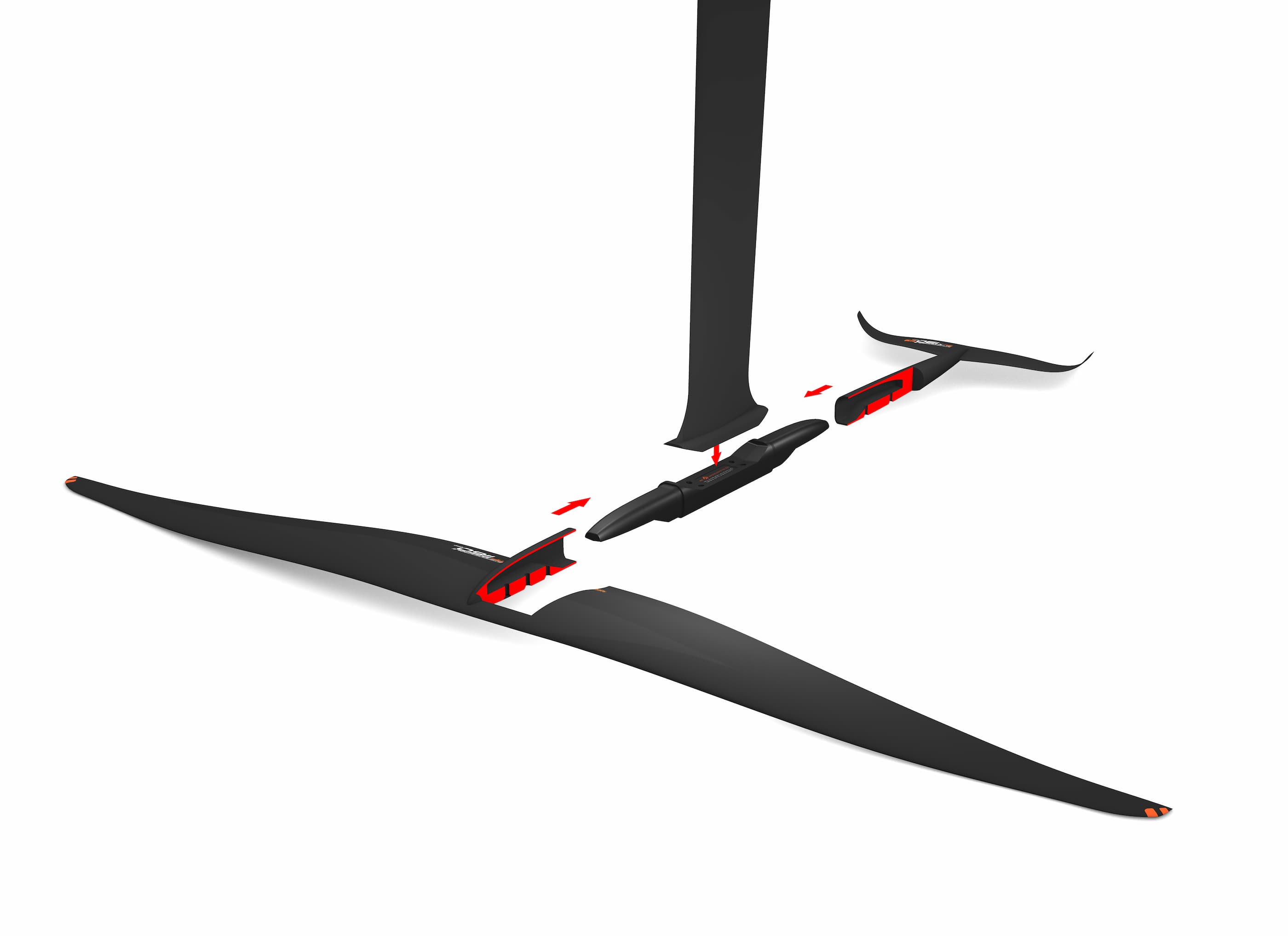 Fuselages – Starboard Foils